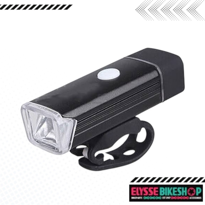 Machfally 180 Lumens Bicycle front Light | Shopee Philippines