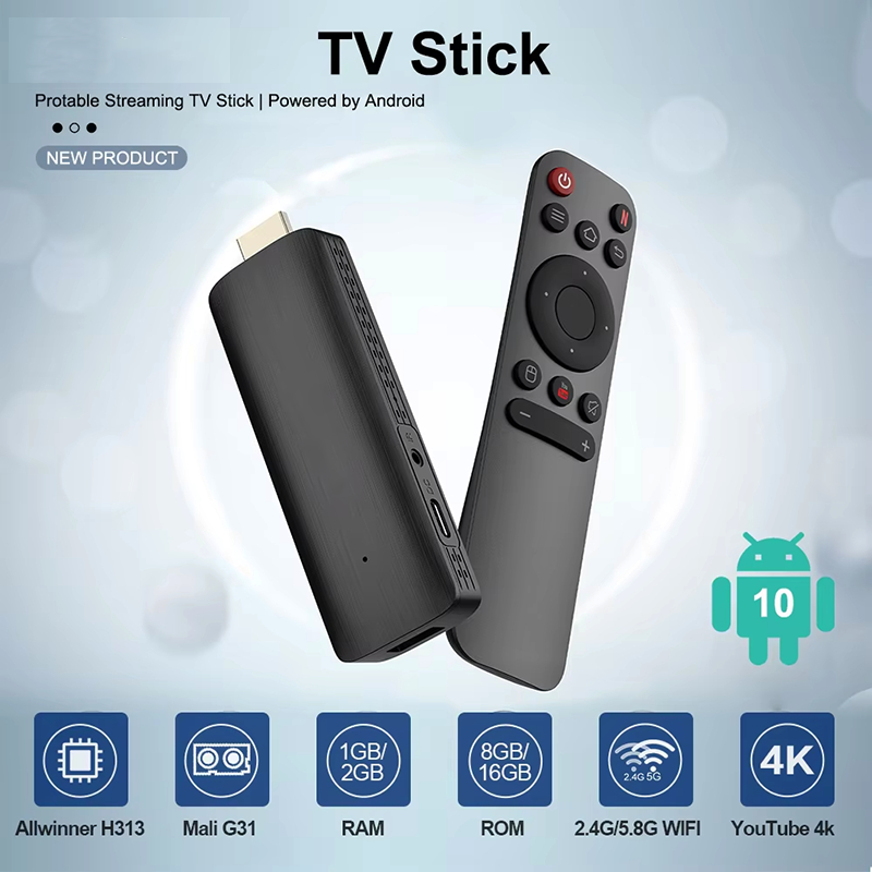 TV box 4K HD TV stick TV stick for non-smart TV smart TV box voice ...