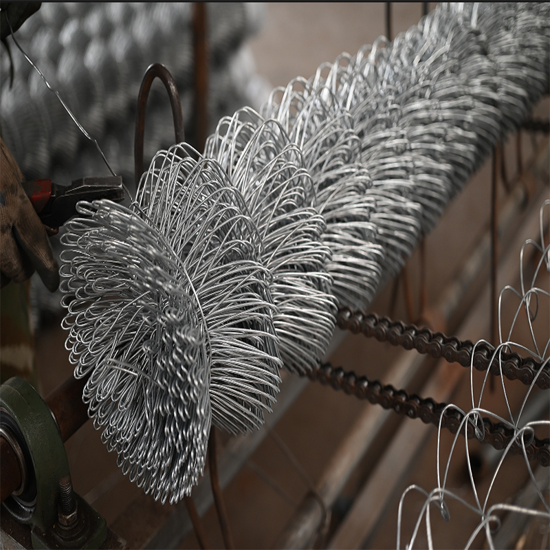(Per roll) Galvanized Cyclone Wire Farm Fence Wire Garden Fence Wire ...