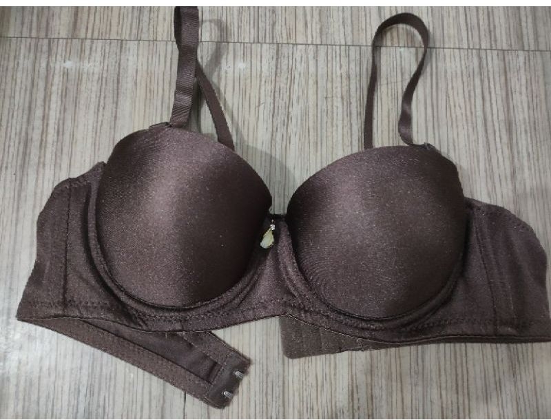Small size push up bra with wire onhand sizes 34 to 38 cap A for small ...