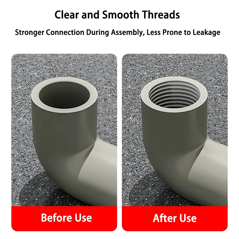 Water Pipe Internal Thread Tool For For PVC Pipes Fits 4 Point And 6 ...