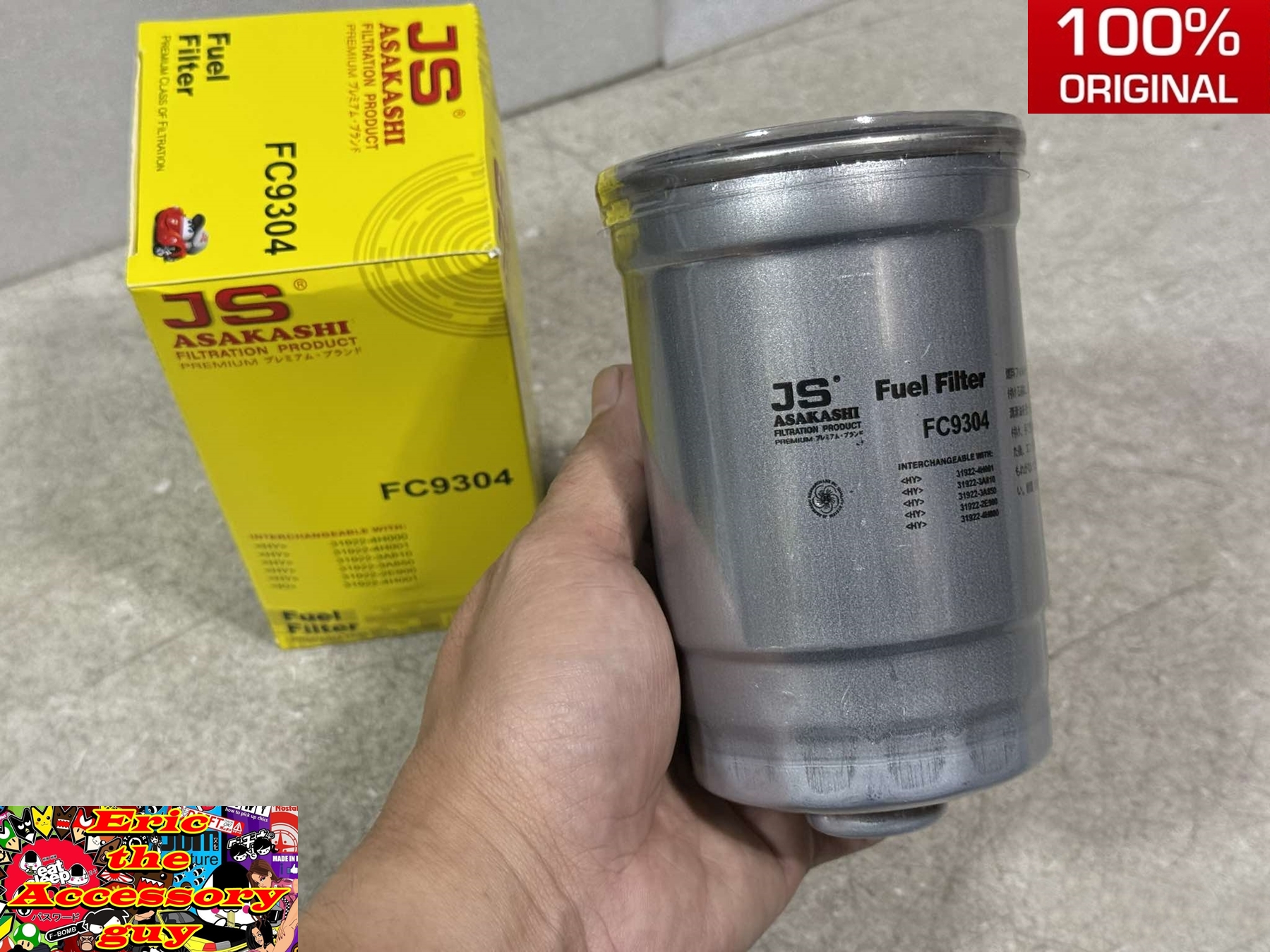 Hyundai Starex Fuel Filter 2007-2017 models (Original JS Asakashi Made ...