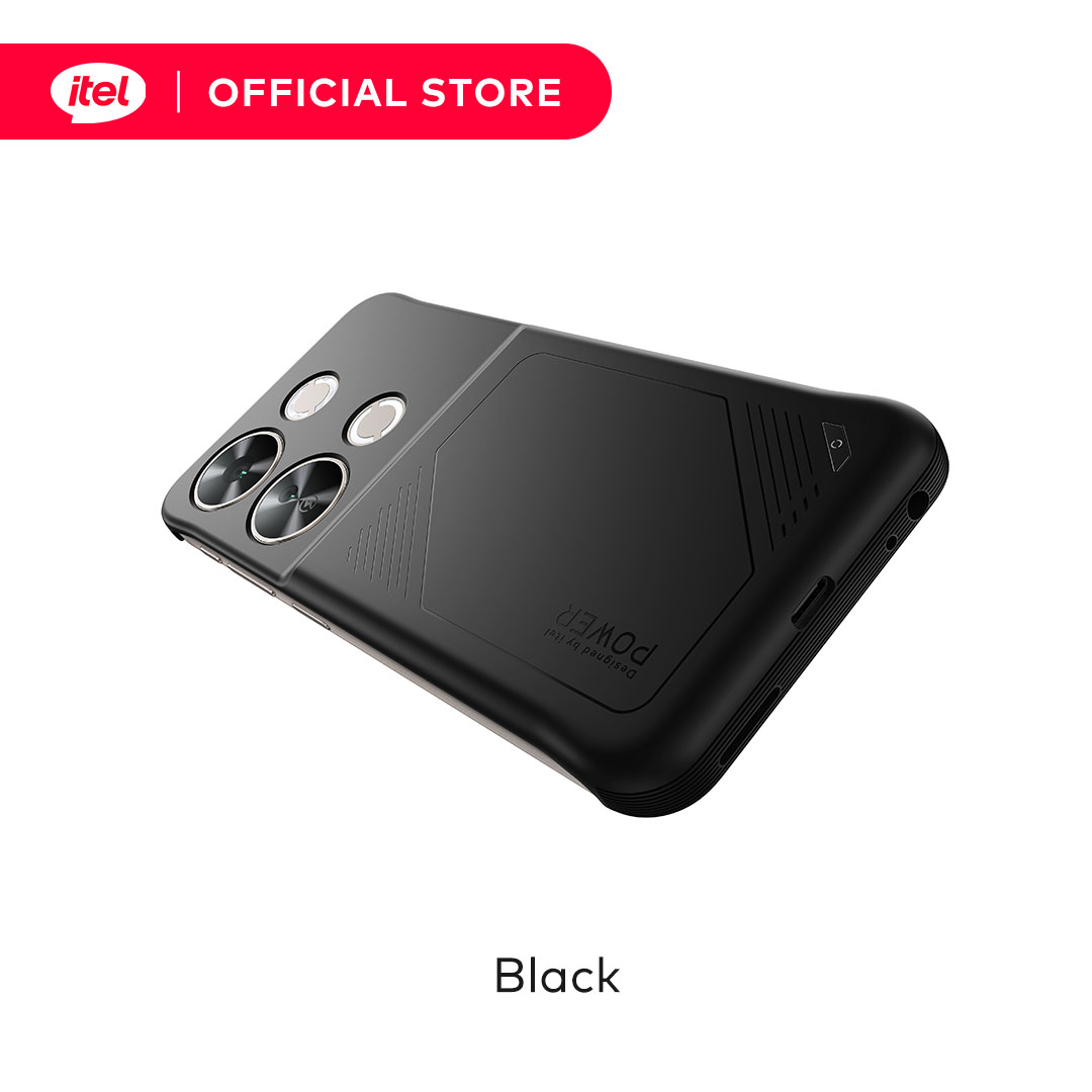 itel P65 Charging Case ONLY | Built-in Phone Case | Shopee Philippines