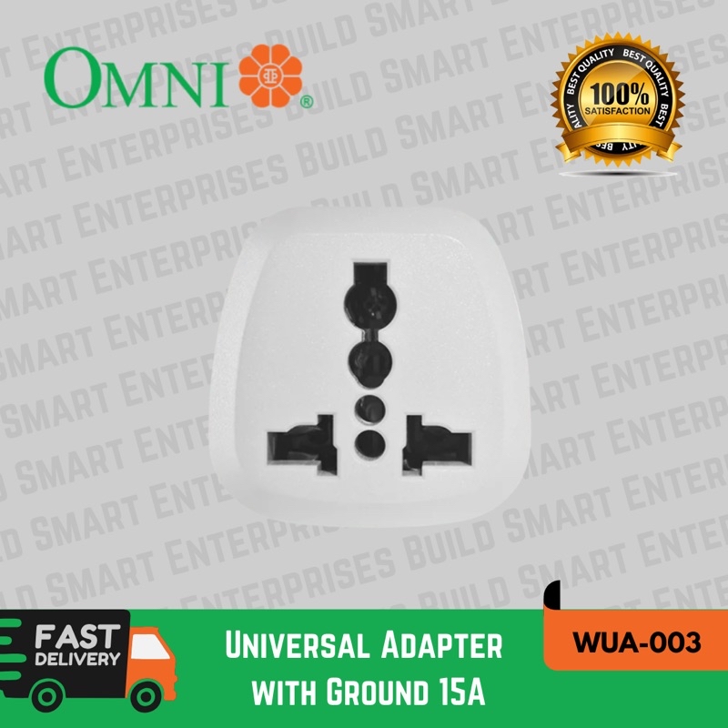 Omni Adopter and Plug- travel Adopter/Ground-Switch/Regular/Octopus ...