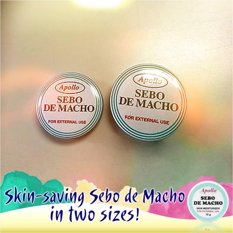 Apollo Sebo De Macho with Moisturizer 25g | Shopee Philippines