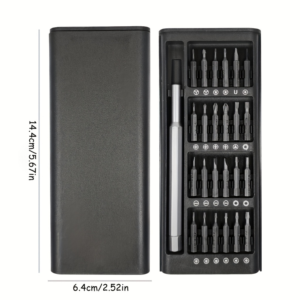 25 in 1 screw driver set precision screw driver Tools | Shopee Philippines