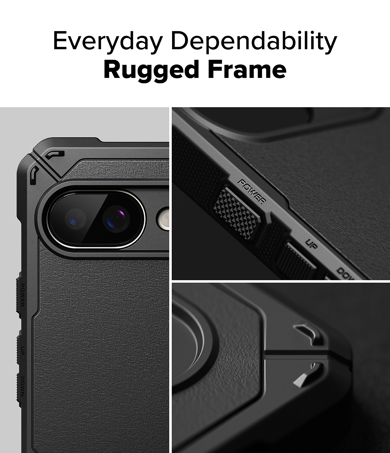 Ringke Rugged Gear Magnetic Case for Google Pixel 9a | Shopee Philippines