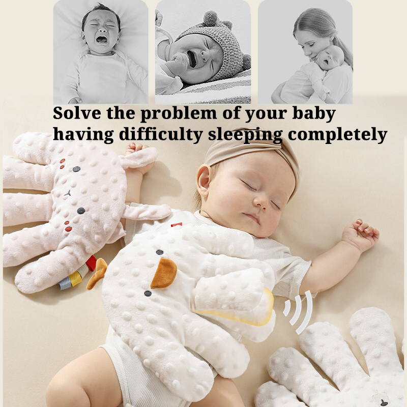 Baby Soothe The Palm Baby Sleep Care Pillow Automatically Pat The Baby ...