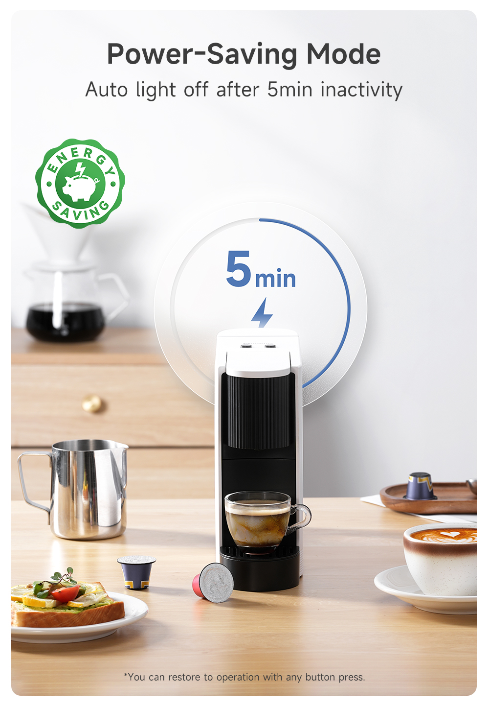 Simplus Coffee Maker Coffee Machine | Shopee Philippines