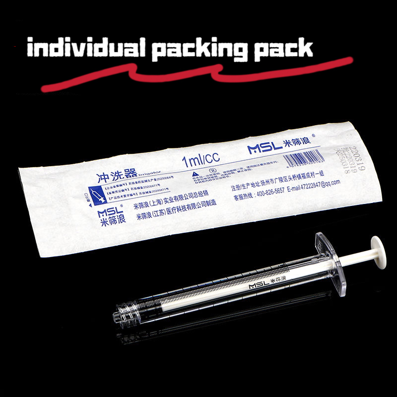 COD Local seller 2ml Disposable syringe with a spiral interface ...