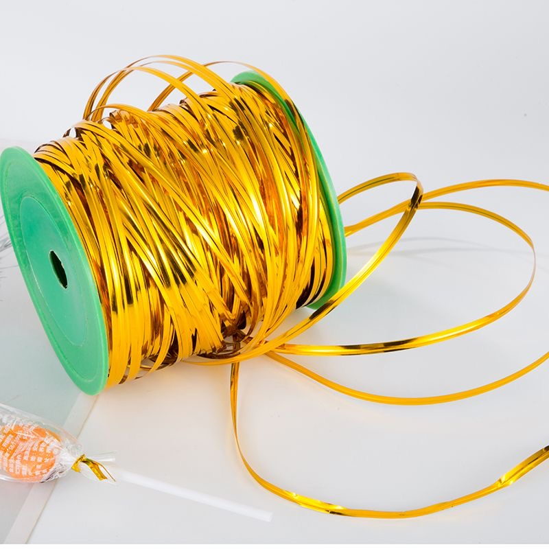 100Yards/Roll Metallic Twist Wire Diy Gift Packaging Metal Twist Wire ...