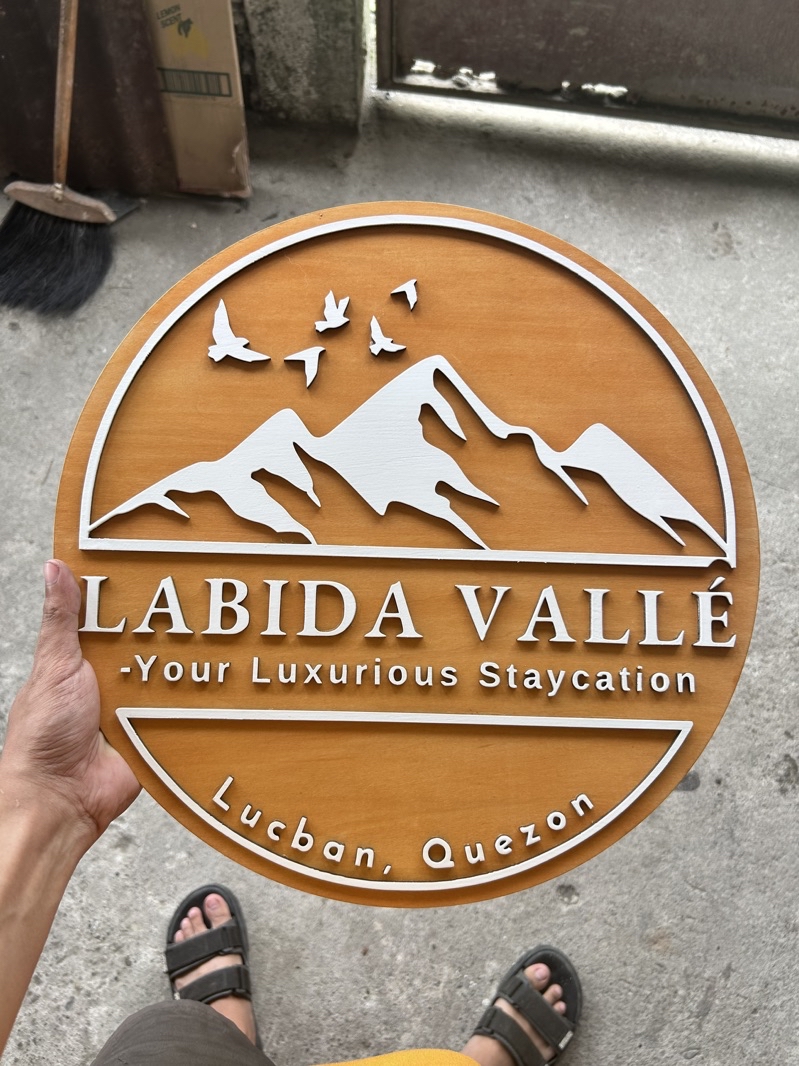 Personalized Rustic Wooden Signage for Business, Souvenirs, and gifts ...