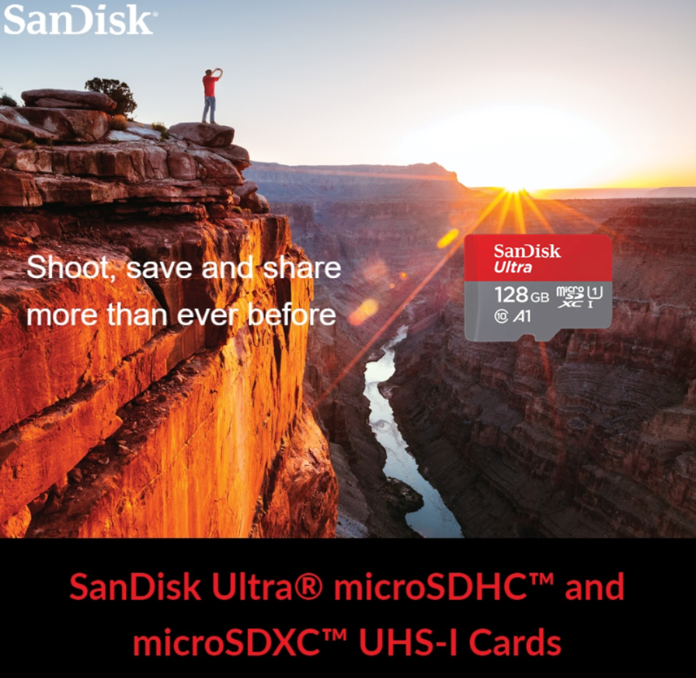 SanDisk Ultra 128GB/256GB/400GB/512GB/1TB MicroSDXC MicroSD Card UHS-I Memory Card | Shopee ...
