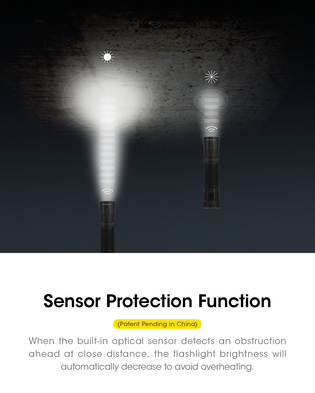 Nitecore EDC33 Flashlight with Lumin Shield - 4000 Lumens - USB-C ...