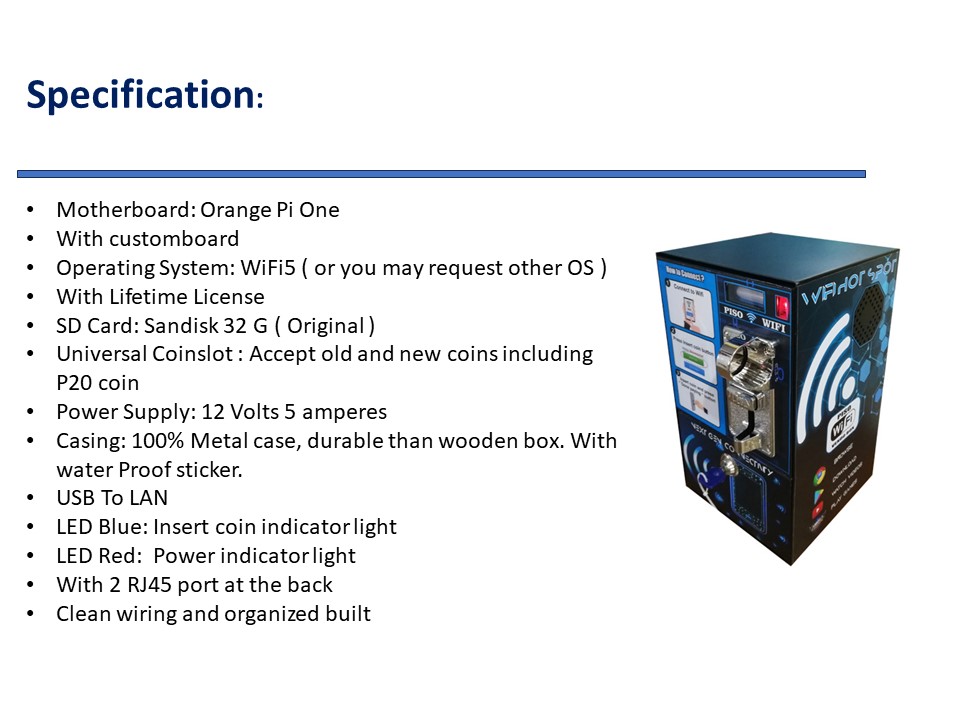 X-17Tech Package 02 Vending Machine. CF-ew73 outdoor AP. | Shopee ...