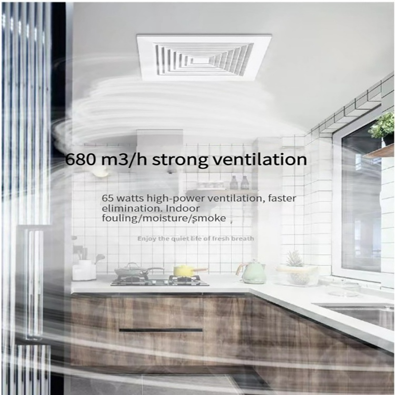 Exhaust Fan For Kitchen Room Bathroom Ceiling Exaust Portable ...