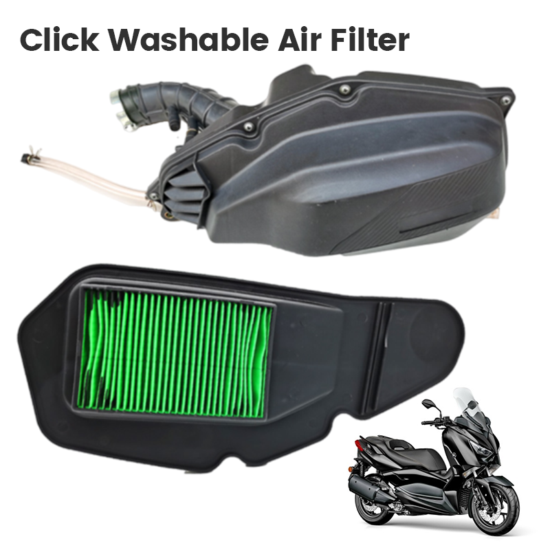 HONDA Click Air Filter Comp Air Cleaner Element Comp High Flow Rate ...