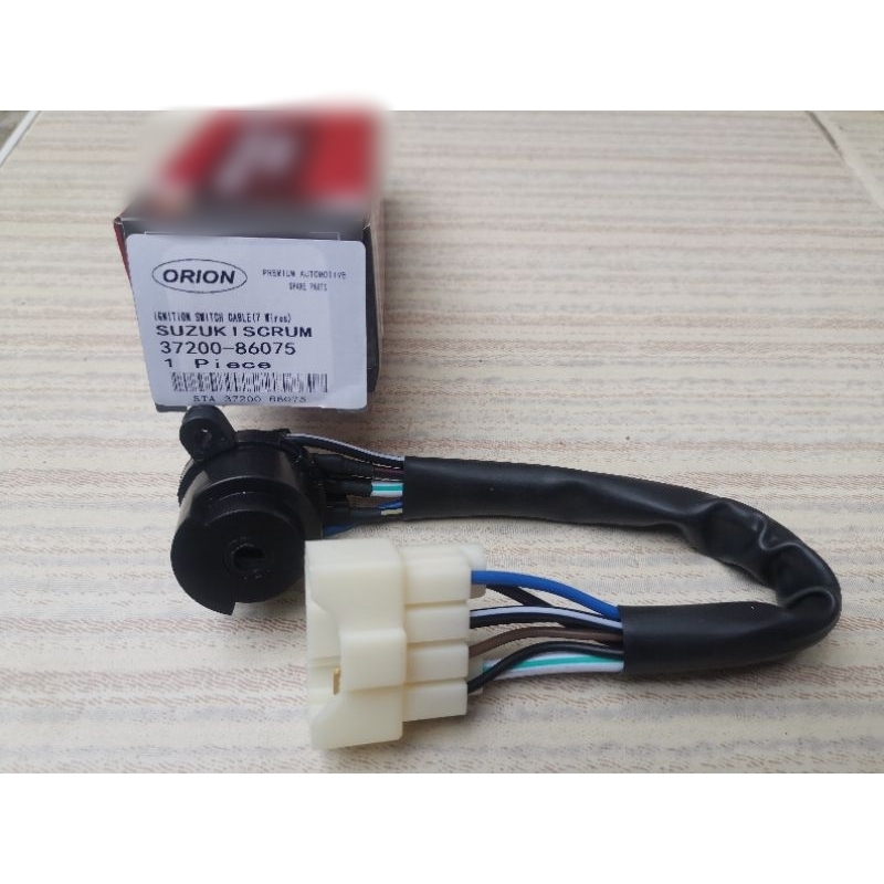 Ignition Cable Switch for Suzuki Multicab F6a Scrum 7wires 37200-86075 ...
