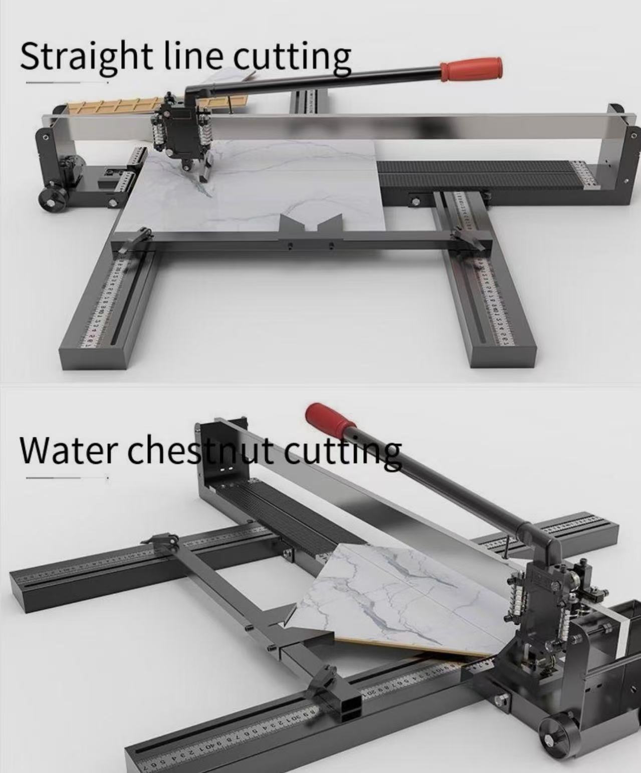 Manual drilling tile cutting machine Push high precision laser infrared ...