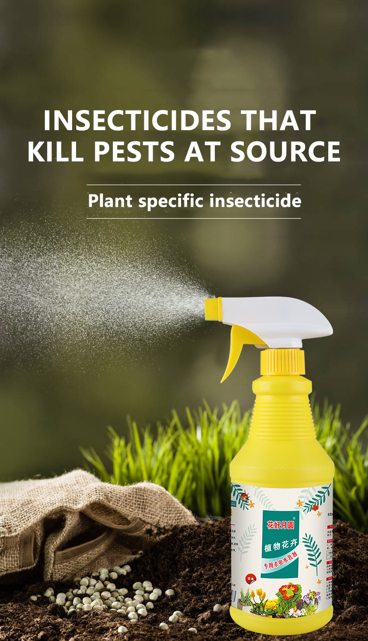 Plant insecticide spray 500ml does not harm plants control aphids ...