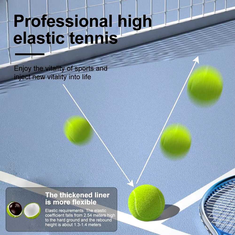 Beginner Outdoor Single Tennis Trainer Elastic Rope Ball Tennis Racket ...