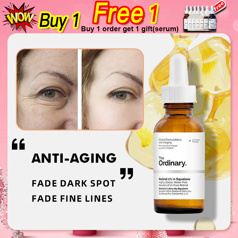 The Ordinary facial serum Retinol/Niacinamide/salicylic/Hyaluronic ...