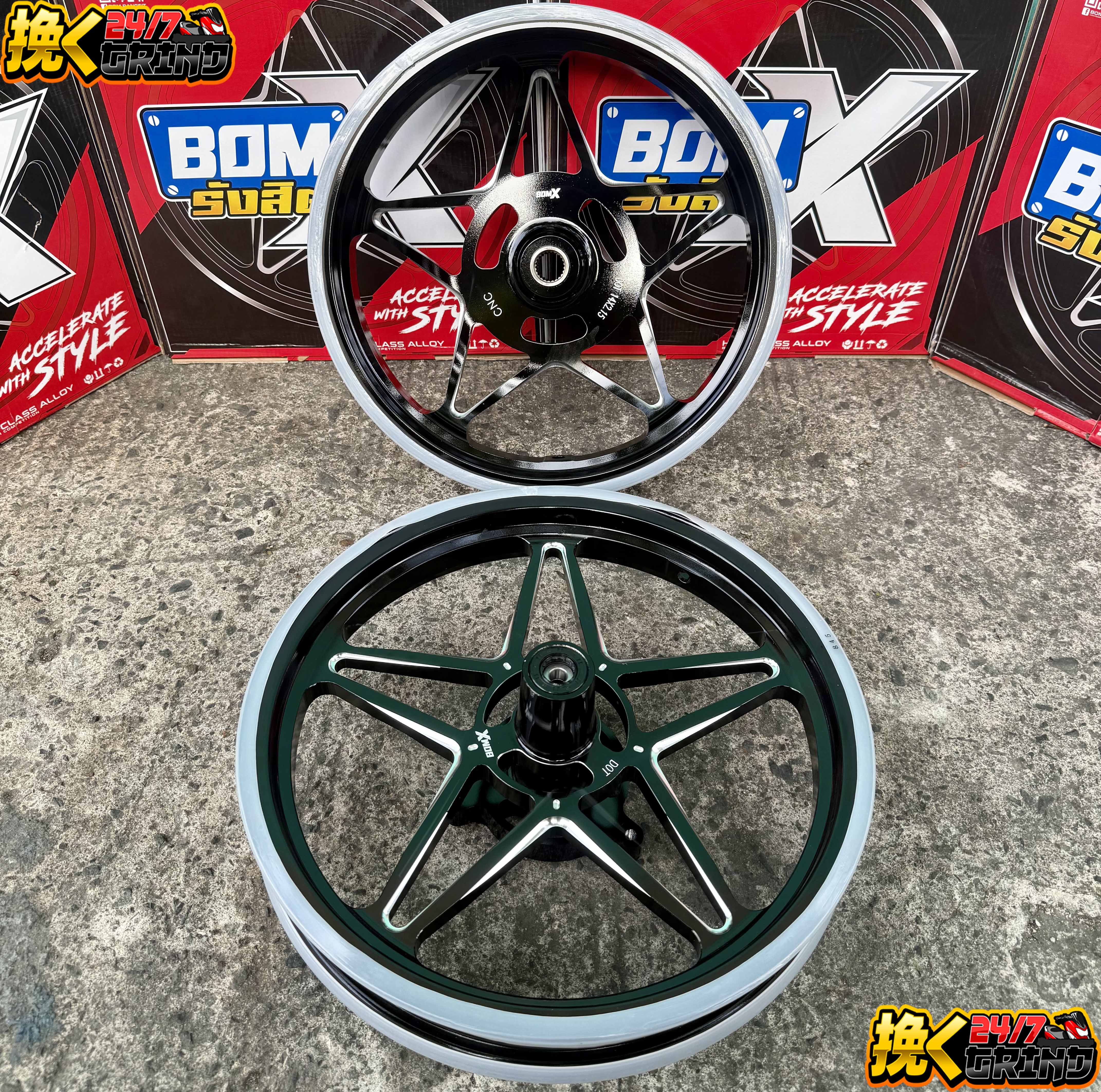 BOM RANGSIT MAGS STAR For YAMAHA AEROX V1 / AEROX V2 | Shopee Philippines