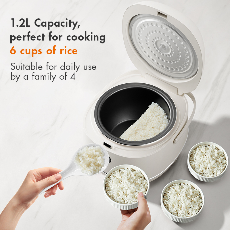 Gaabor 1.2L Multi Functional Rice Cooker Curve Non-Stick Po Computer ...