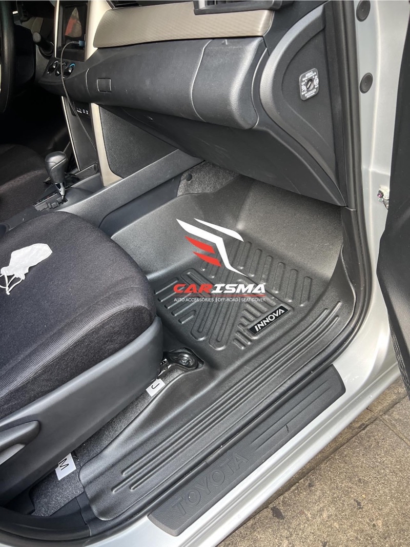 TOYOTA INNOVA XE 2024-2025 5D DEEP DISH MATTING AND TRUNK TRAY (FULL ...