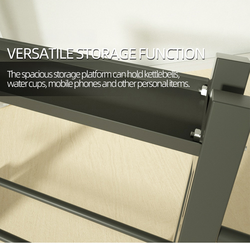 Dumbbell rack household storage rack barbell rack multi-function ...