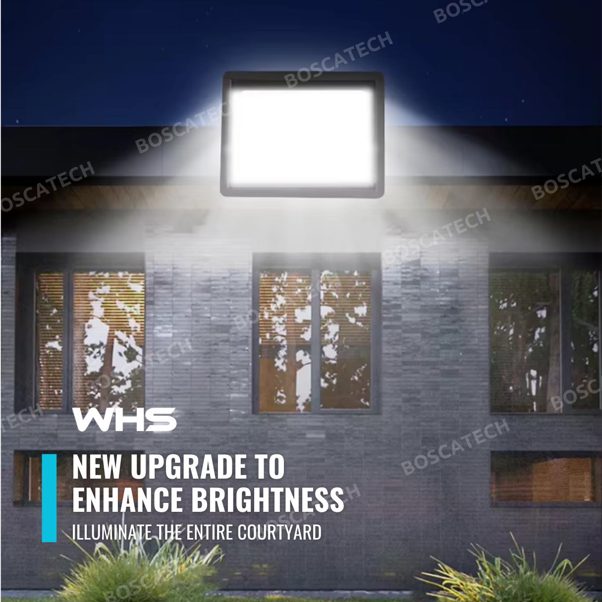 WHS LED Flood light IP66 Spotlight Daylight Outdoor Lighting 150W 200W ...