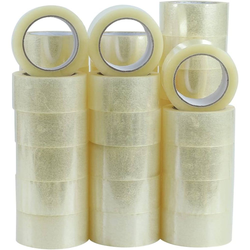 300/200/100/50 Meters Packing Tape Big Roll Thickening Sealing Strong ...