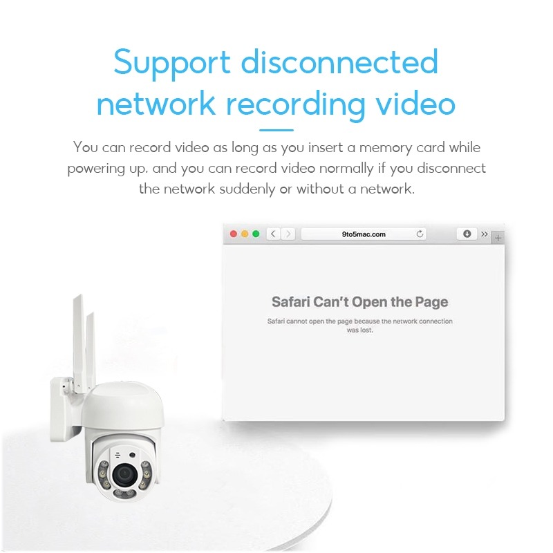 V380 CCTV Camera HD Dual Lens Outdoor Waterproof Pan Tilt Motion Tracking Security Wi-Fi CCTV ...