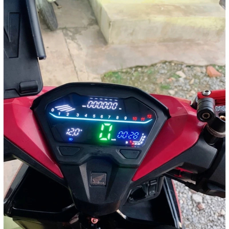 Honda Click 125i V2/V3 | Click 150 | Click 160 LED Digital Speedometer ...