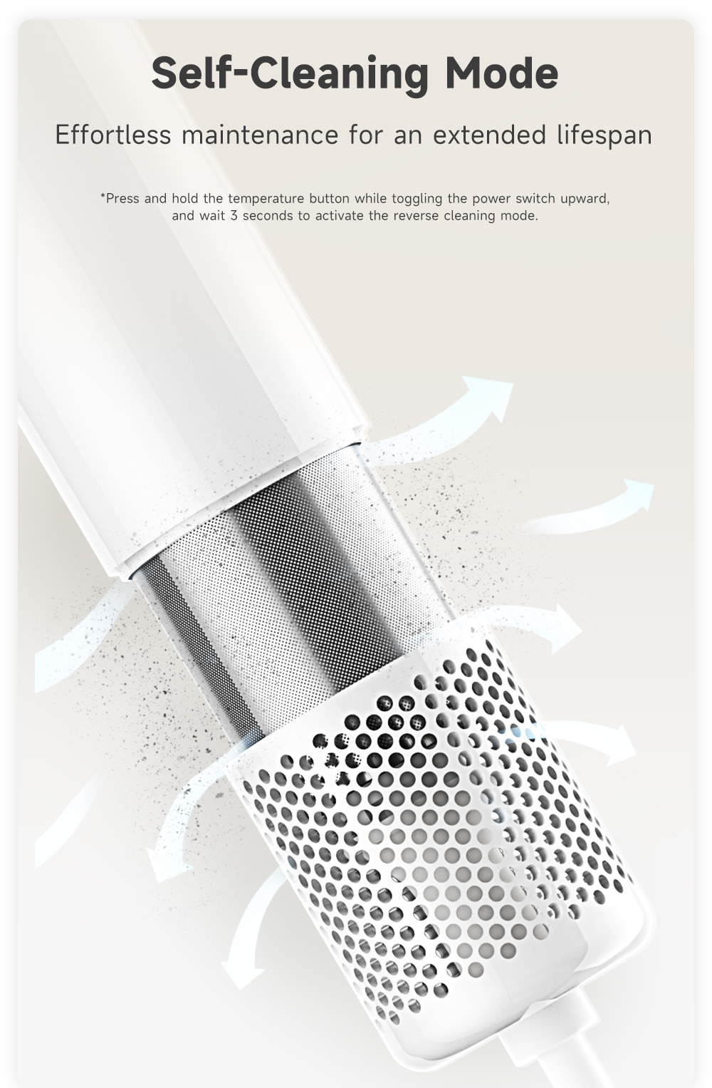 Simplus High Speed Hair Blower Dryer With 200 Million Negative Ions ...