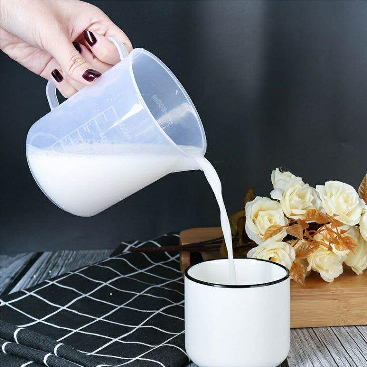 UNI Measuring Cup Clear Plastic Pitcher Liquid Measure Jug Cup ...