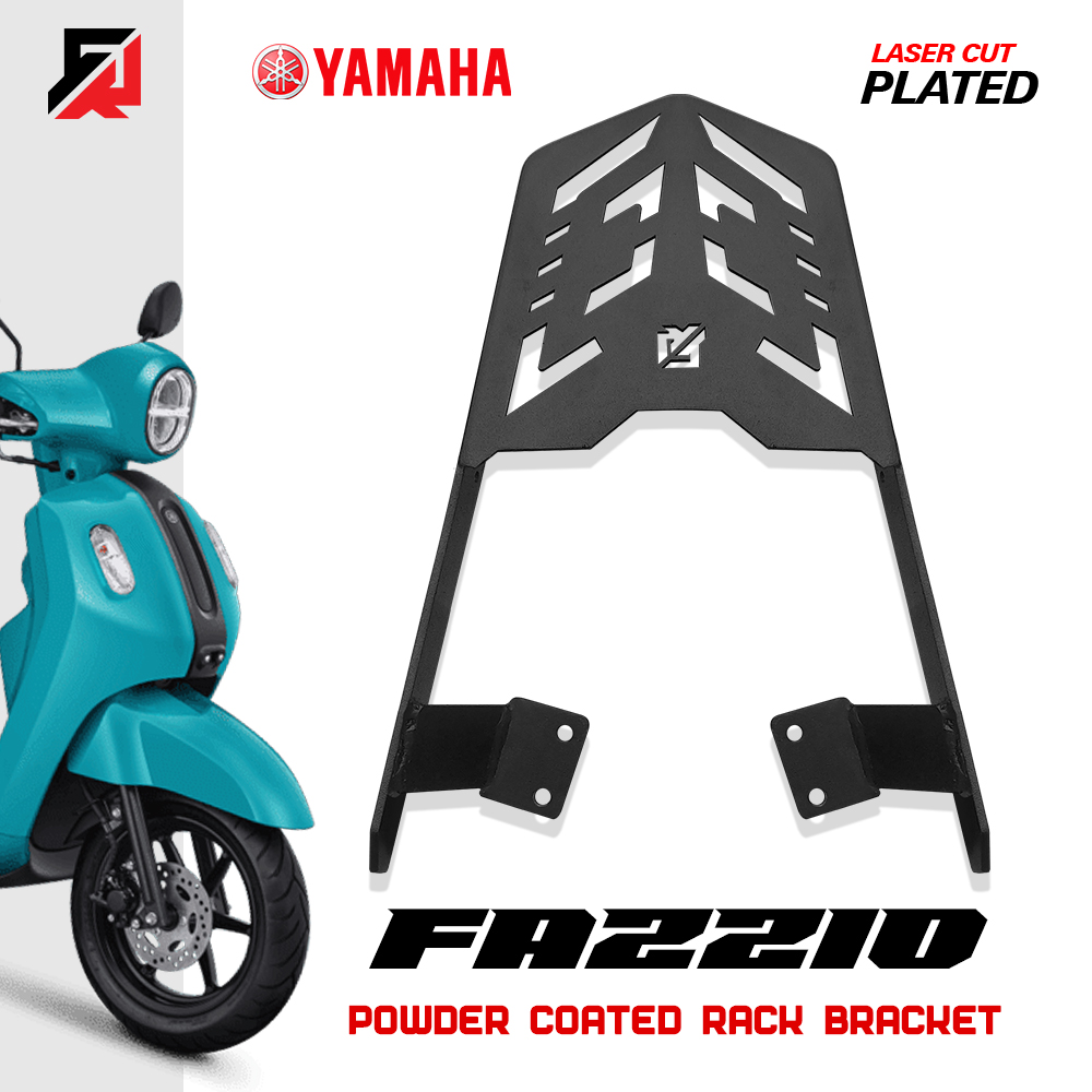 Power Rack YAMAHA FAZZIO Top Box Bracket / FAZZIO Motorcycle ...