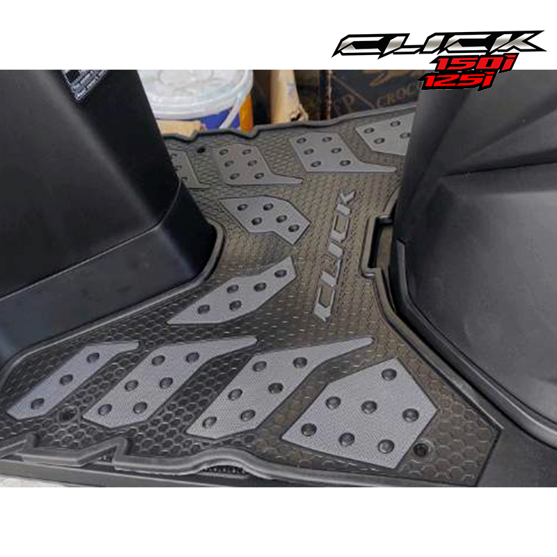 HONDA Click Rubber Footboard Matting 125i /150i With Bolts and Nuts Mat ...