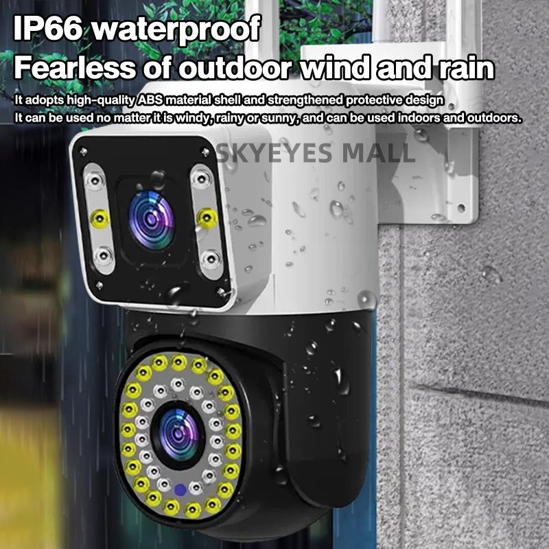 V360 Pro Dual Lens CCTV 1080P HD Wireless Outdoor Waterproof Security ...