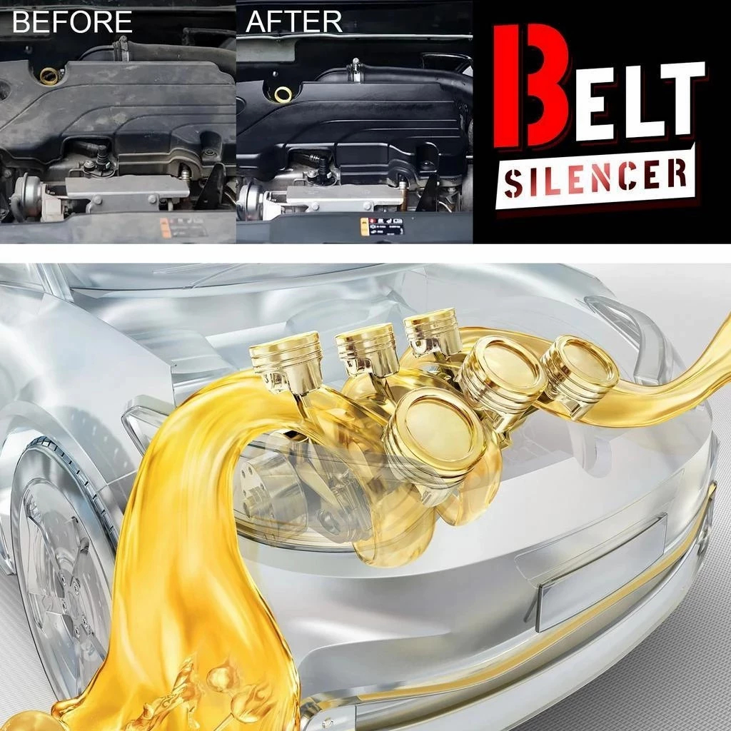 280ml Car Engine Belt Lubricant Automobile Engine Belt Silencer ...