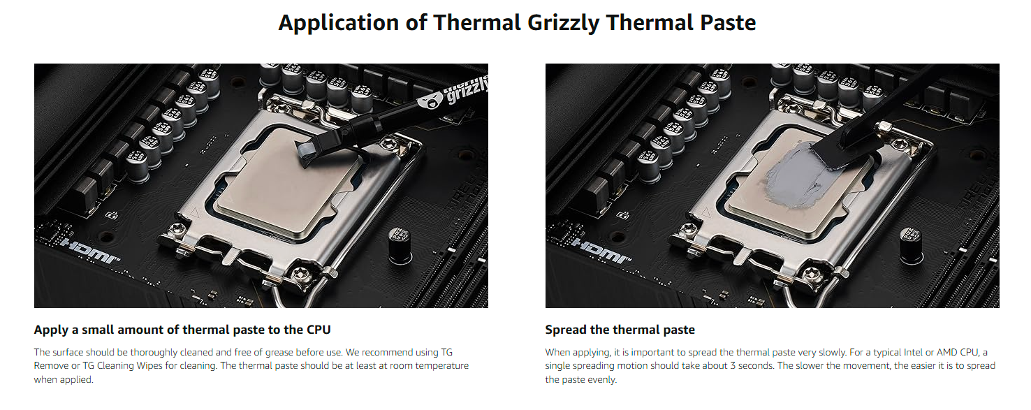 Thermal Grizzly Duronaut Thermal Paste Enhanced Durability and ...
