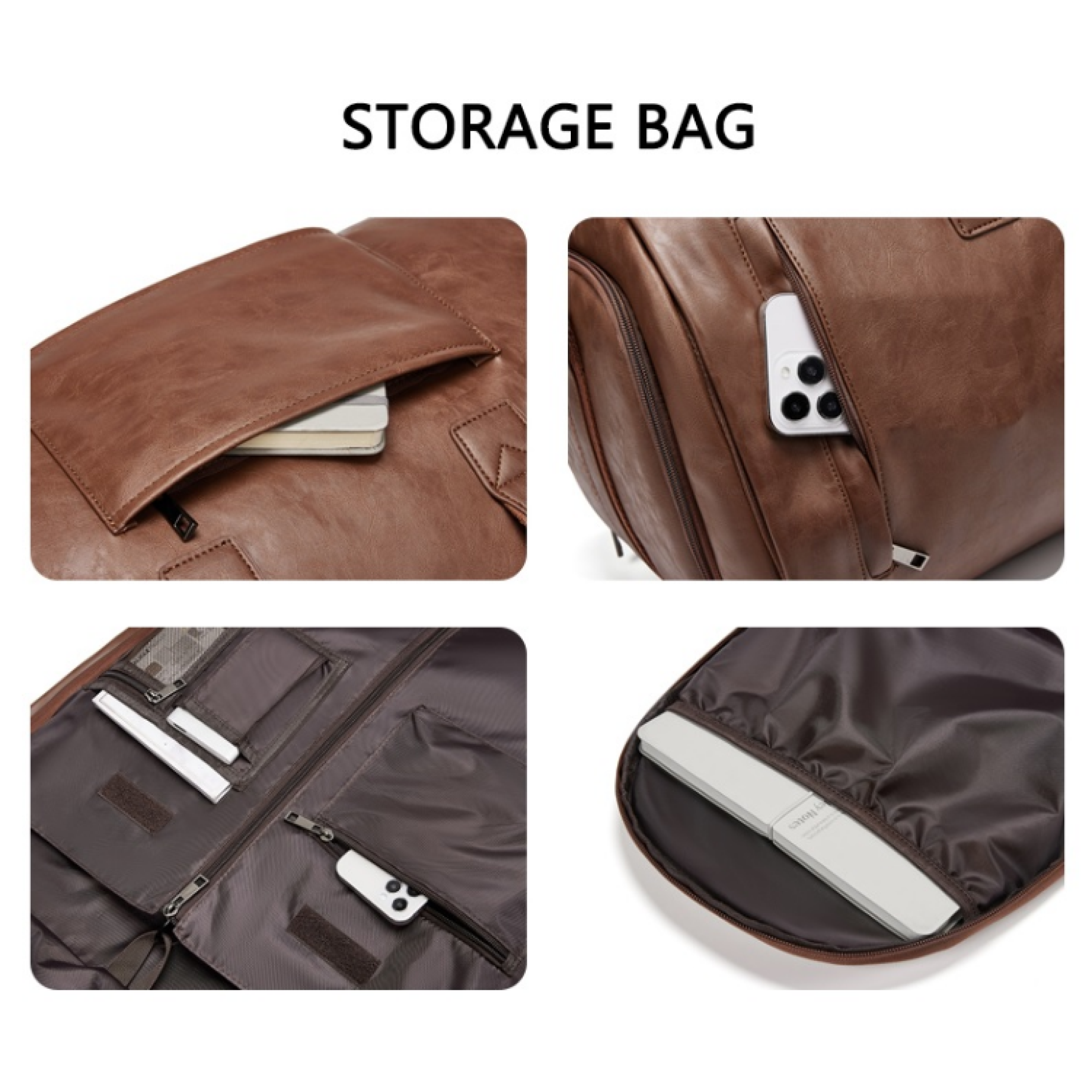 Mark Ryden Outdoor Travel Bag Men's large capacity portable suit ...