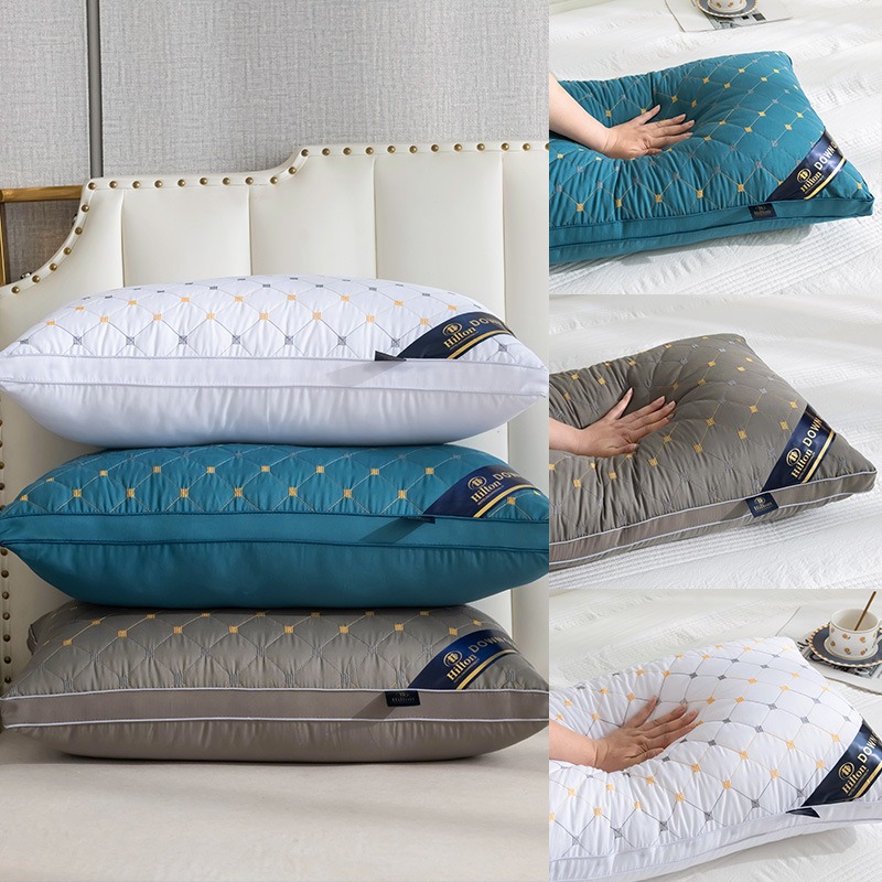 BUY 1 TAKE 1 100% Original Amazing Authentic Hilton Pillow Magic Soft ...