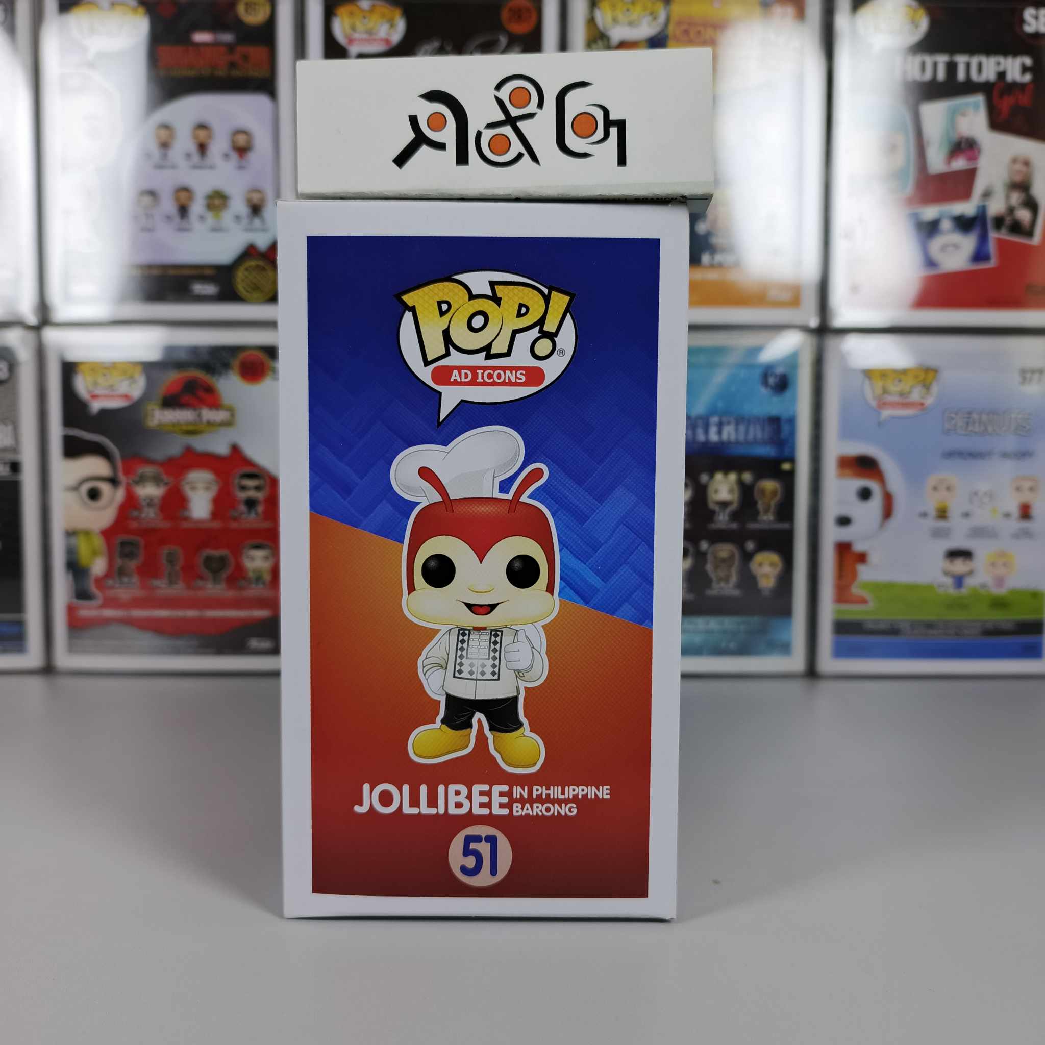 (R&G2) Funko POP! Jollibee in Philippine Barong 2019 Independence Day ...