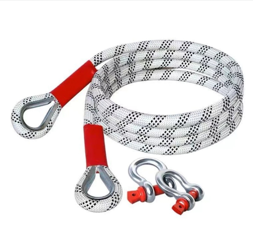 Car Emergency Rescue Rope, 10 Tons Special Impact Resistant Tow Rope ...