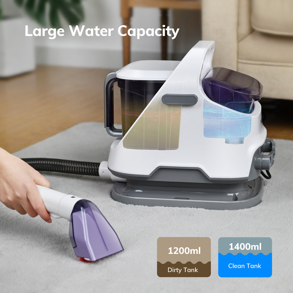 MIUI Wet and Dry Vacuum Cleaner Spot Cleaner Carpet & Upholstery ...