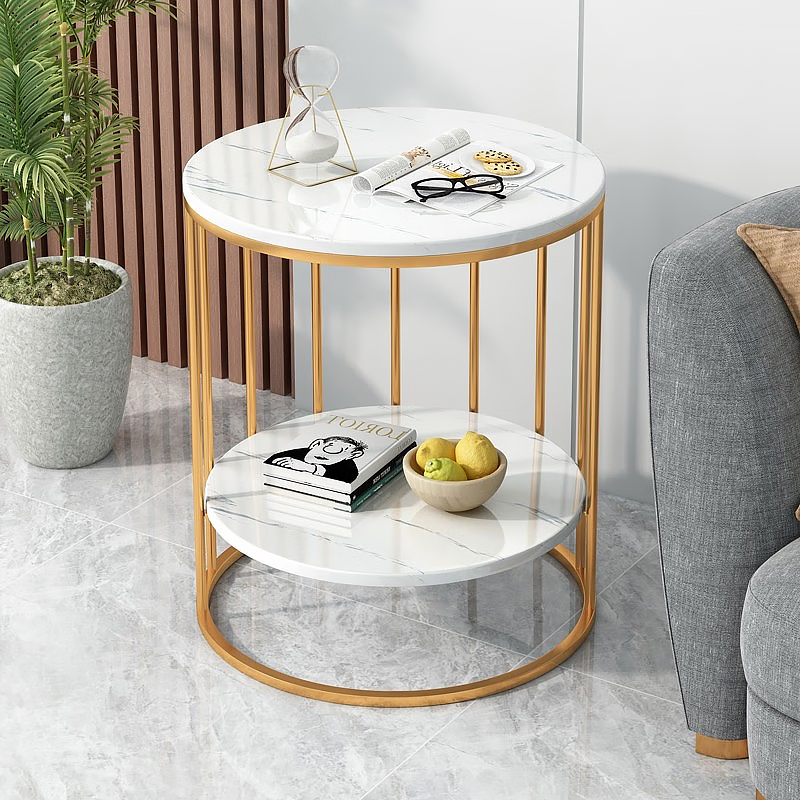 Nordic Sofa Side Table Tea Coffee Table Beside Table Livingroom Bedroom ...