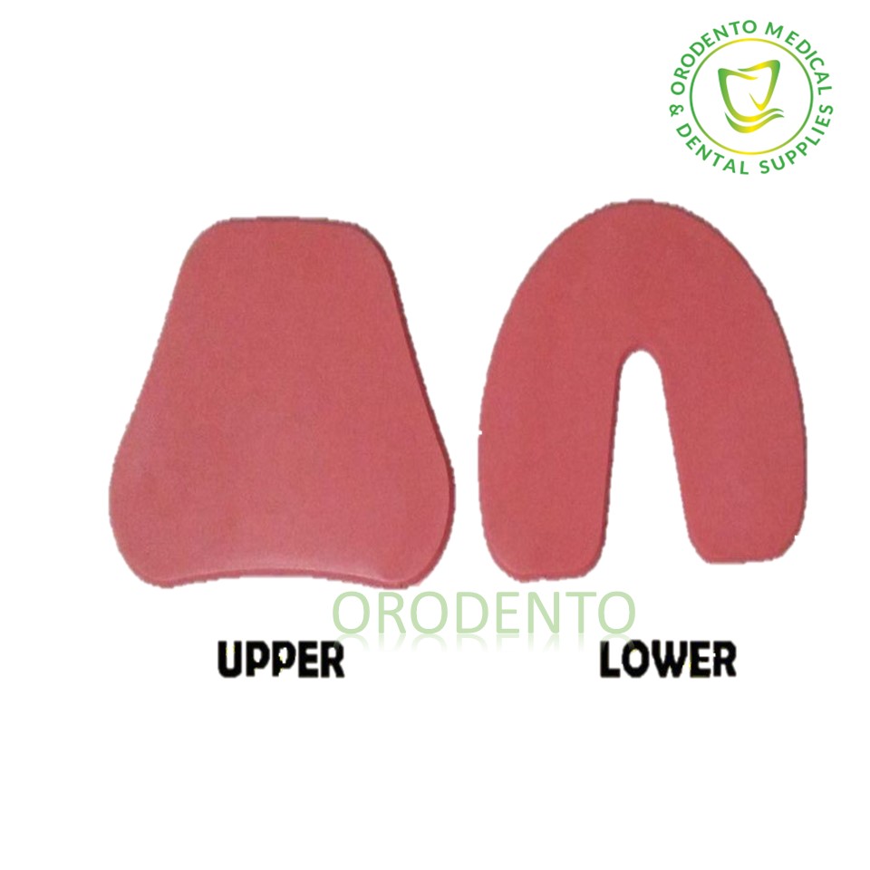 Dental Shellac Base Plate Set Upper and Lower | Shopee Philippines