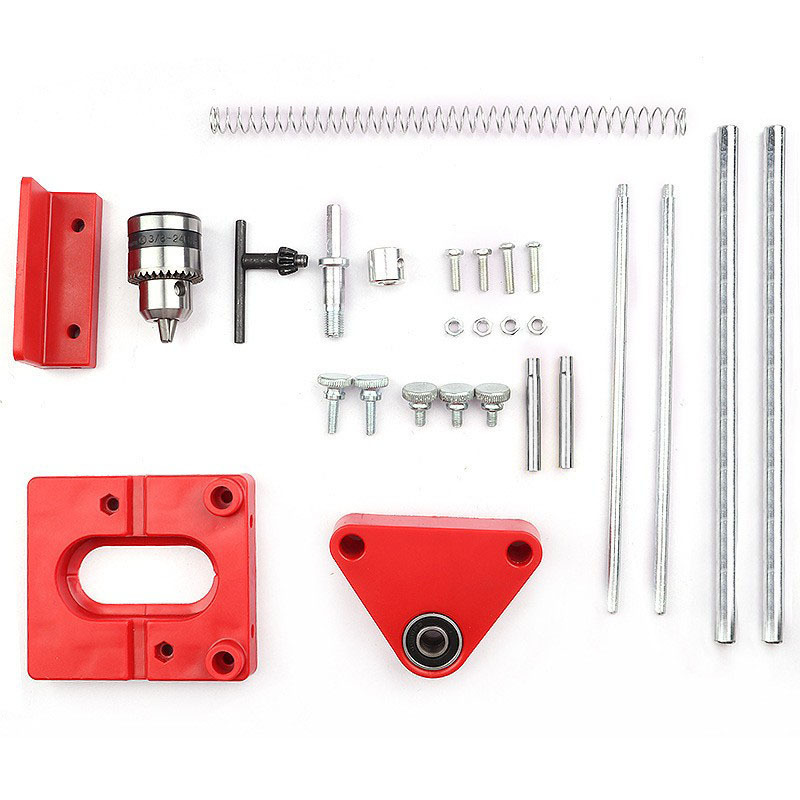 Holder Bench Drill Press Stand 6104 Woodworking Drill Locator Holder ...