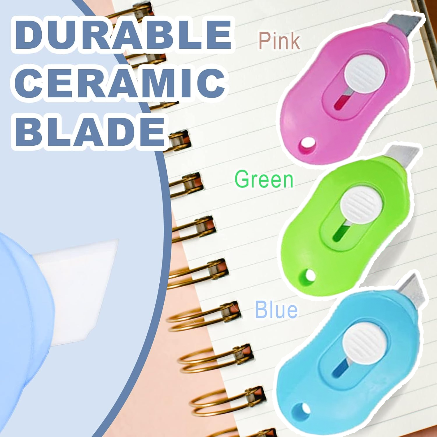 Protree Mini Cutter knife Parcel Art Cutter Stationary Office School ...